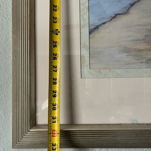 Art | Vintage Mary Silverwood Diablo Range Southwestern Landscape Print ...